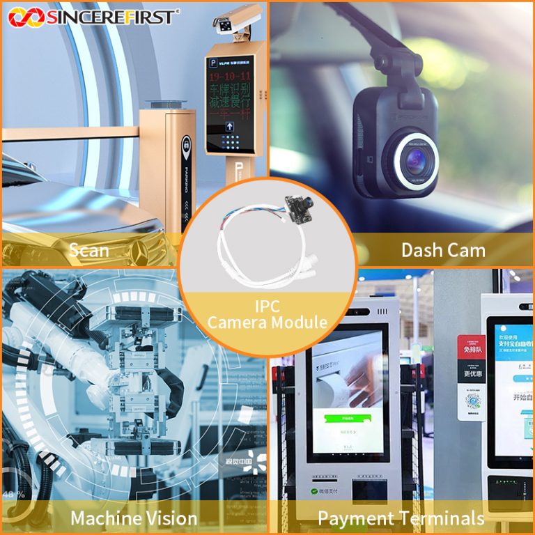 SincereFirst Intelligent embedded machine vision imaging camera module ...