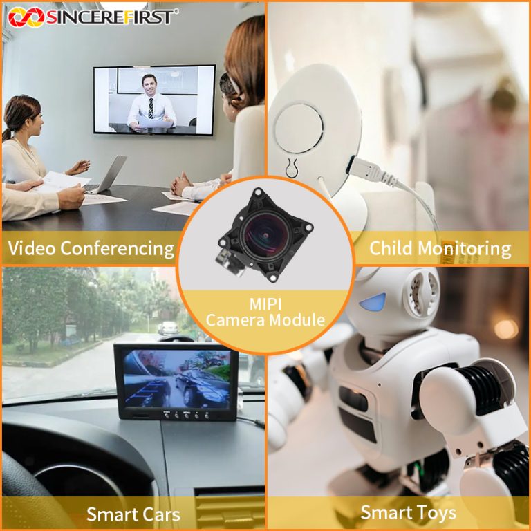 SincereFirst Intelligent embedded machine vision imaging camera module ...