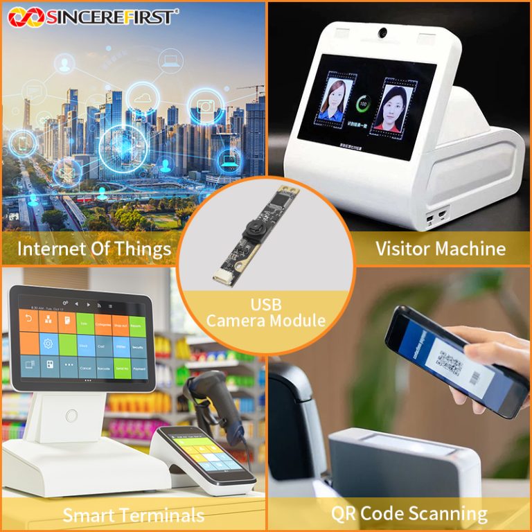 SincereFirst Intelligent embedded machine vision imaging camera module ...