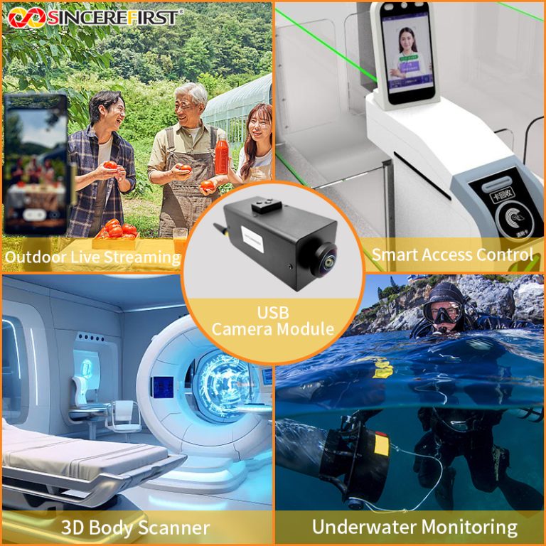 SincereFirst Intelligent embedded machine vision imaging camera module ...