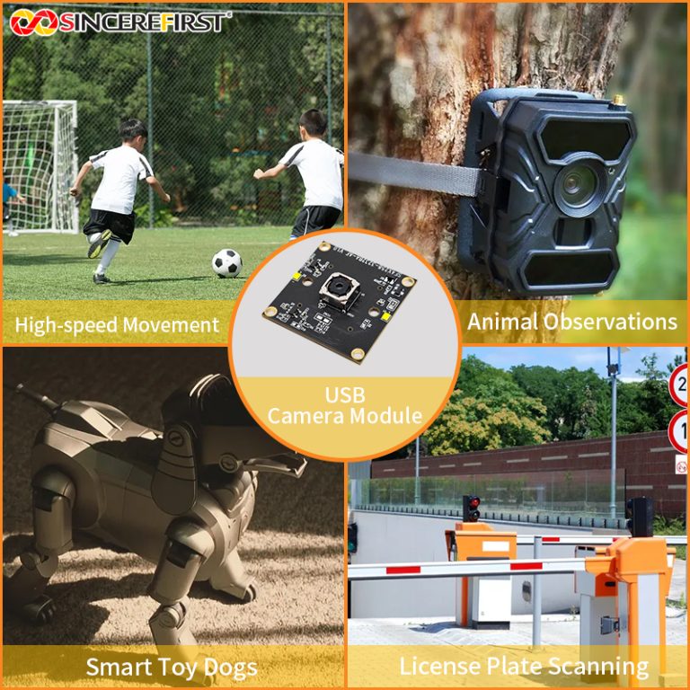 SincereFirst Intelligent embedded machine vision imaging camera module ...