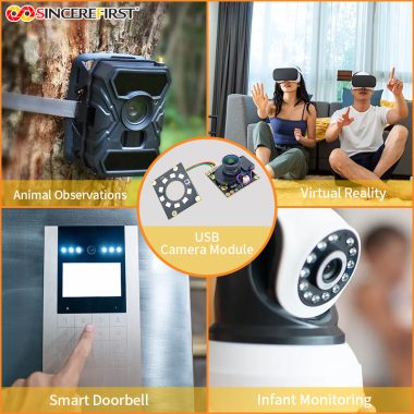 SincereFirst Intelligent embedded machine vision imaging camera module ...
