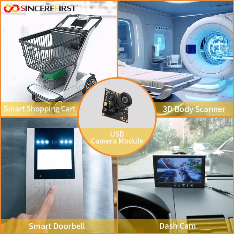 SincereFirst Intelligent embedded machine vision imaging camera module ...