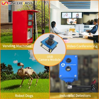 SincereFirst Intelligent embedded machine vision imaging camera module ...