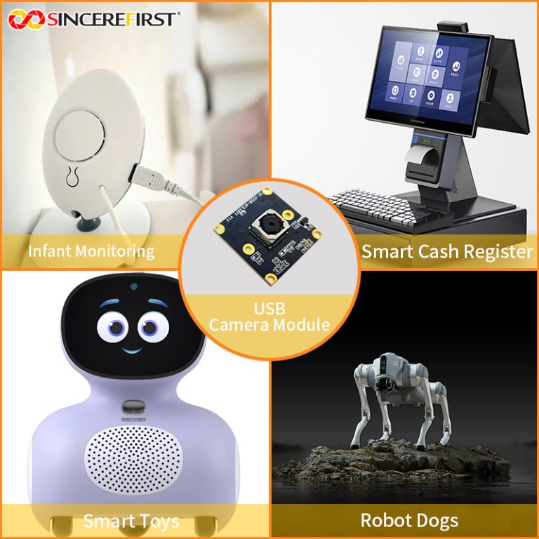 SincereFirst Intelligent embedded machine vision imaging camera module ...