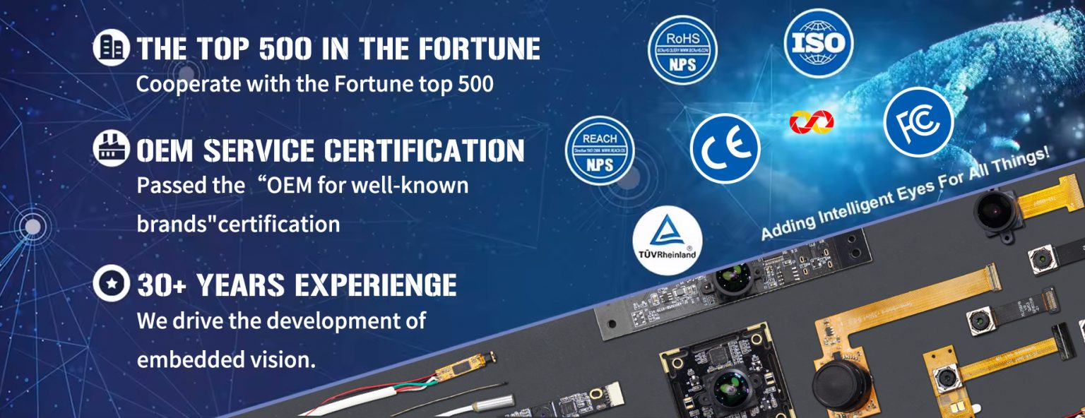 SincereFirst Intelligent embedded machine vision imaging camera module ...