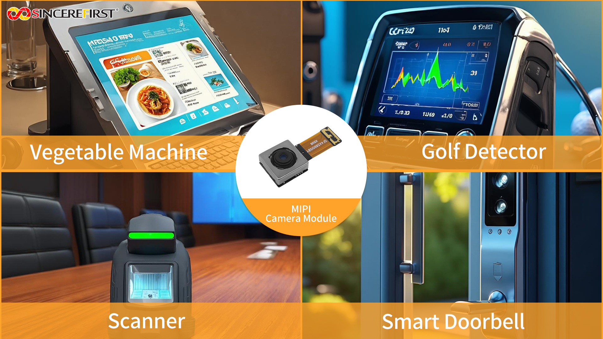 SincereFirst Autofocus Mini IMX586 Sensor 4K MIPI Camera Module ...