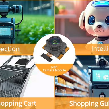 SincereFirst Intelligent embedded machine vision imaging camera module ...