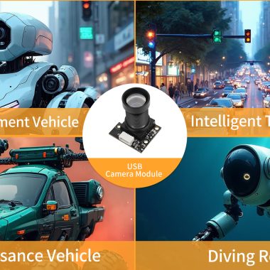 SincereFirst Intelligent embedded machine vision imaging camera module ...